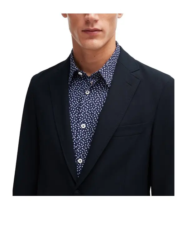 Hugo Boss Single-breasted Blazer