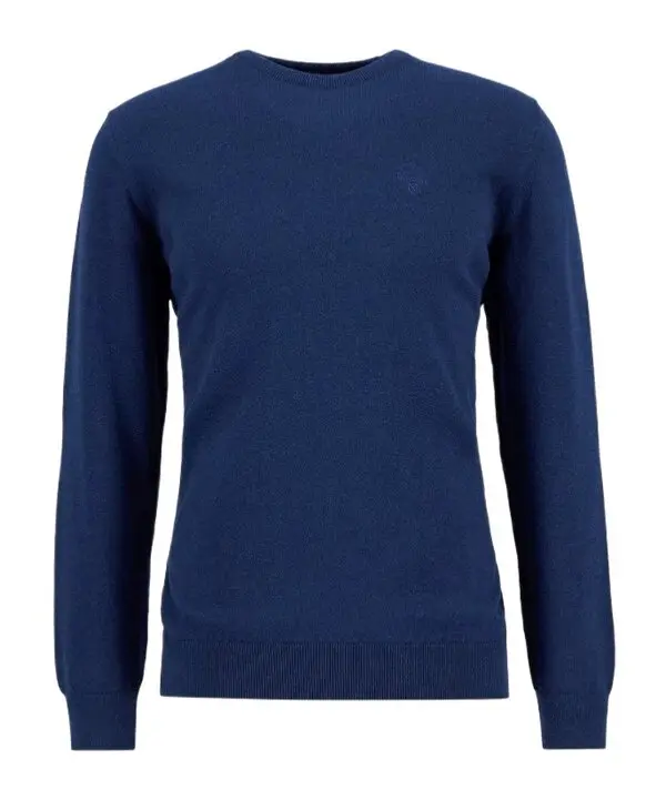 Barbour Long-sleeved Crew Neck Sweater