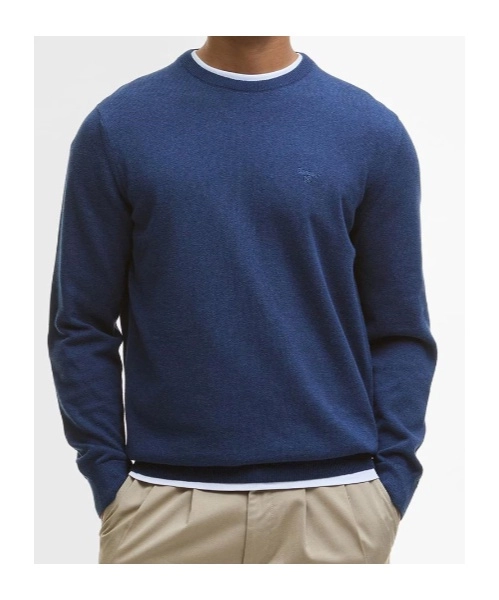 Barbour Long-sleeved Crew Neck Sweater
