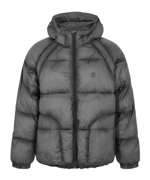 REPRESENT Solid Color Down Jacket