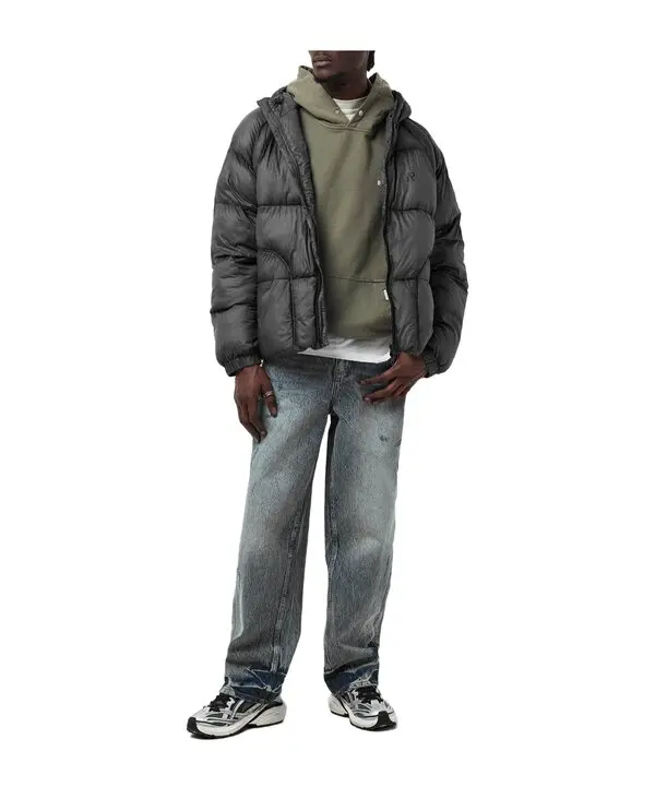 REPRESENT Solid Color Down Jacket