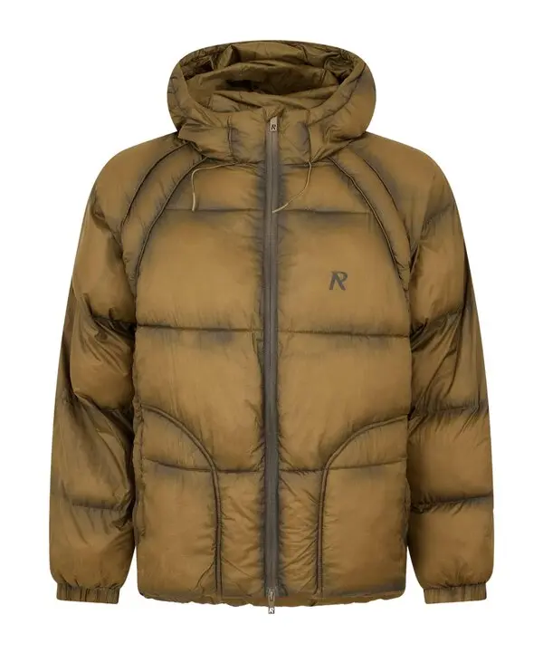 REPRESENT Solid Color Down Jacket