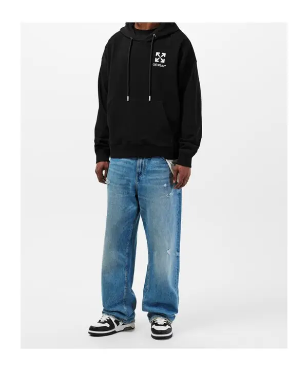 Off-White Small Arrow Over-the-head Hoodie