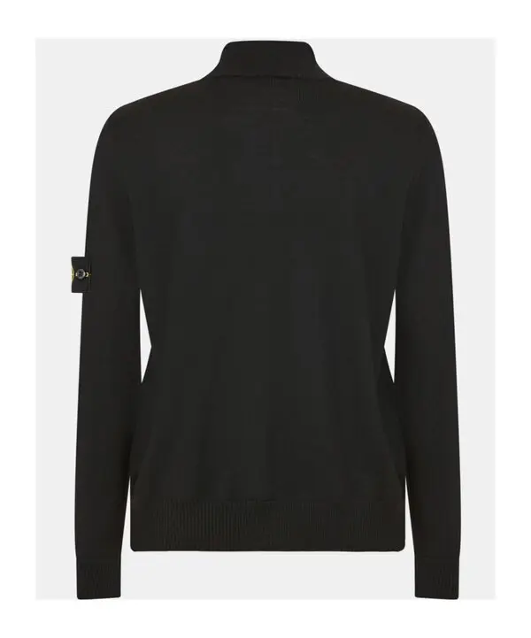 Stone Island Quarter Zip Knitwear
