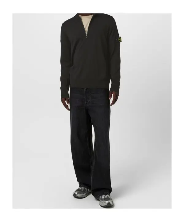 Stone Island Quarter Zip Knitwear