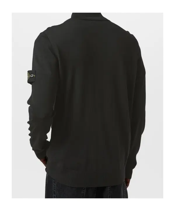 Stone Island Quarter Zip Knitwear