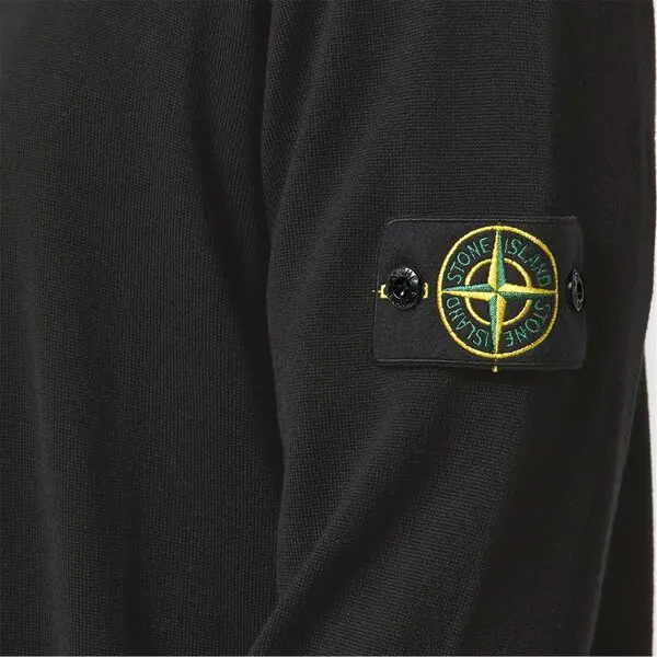 Stone Island Quarter Zip Knitwear