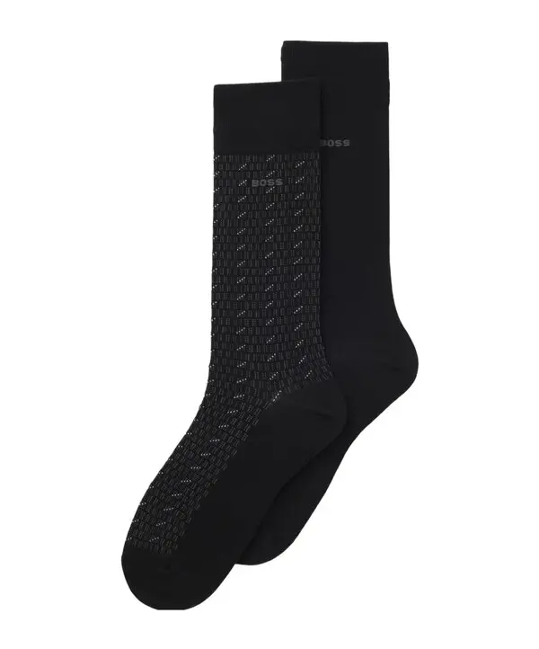 Hugo Boss Pure Cotton Sweat-absorbent And Breathable Cotton Socks
