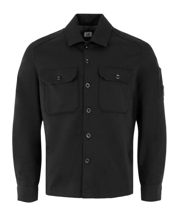 C.P. COMPANY Solid Color Overshirt