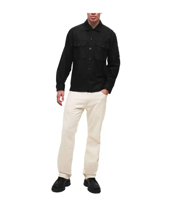 C.P. COMPANY Solid Color Overshirt