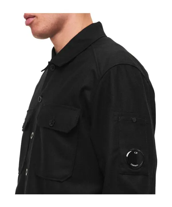 C.P. COMPANY Solid Color Overshirt