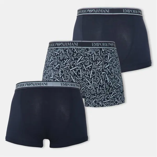 Emporio Armani Core 3 Pack Boxer Shorts