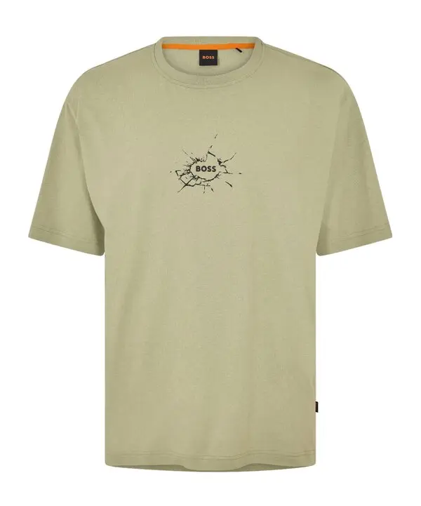 Hugo Boss Logo Crew-neck T-shirt