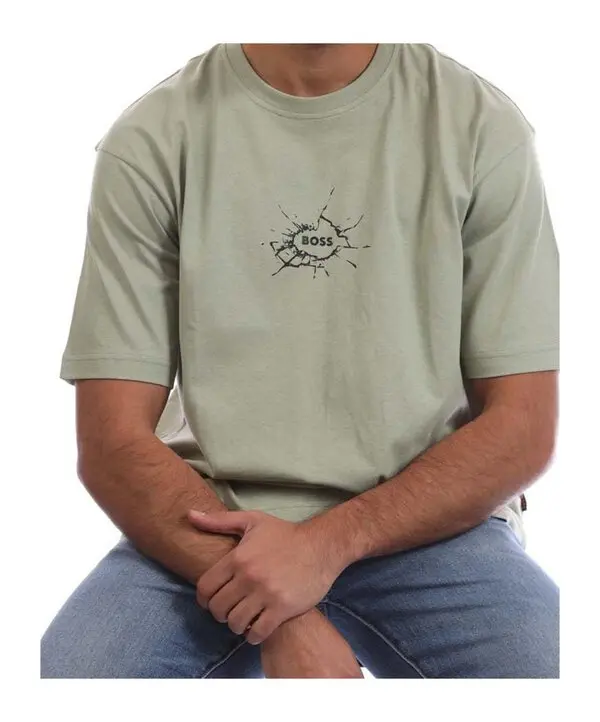 Hugo Boss Logo Crew-neck T-shirt