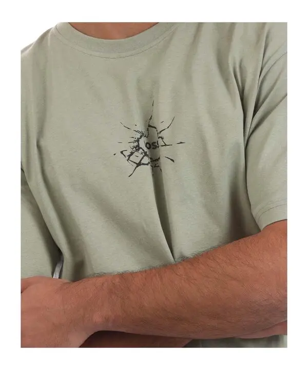 Hugo Boss Logo Crew-neck T-shirt