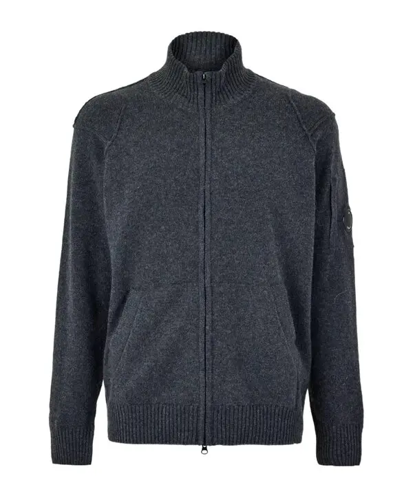 C.P. COMPANY Zip Up Technical Cardigan