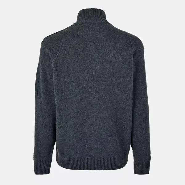 C.P. COMPANY Zip Up Technical Cardigan
