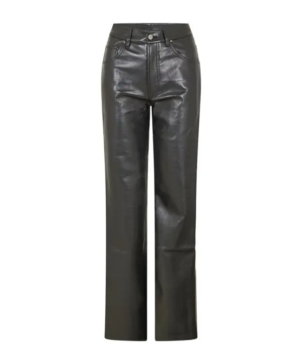 ANINE BING Casual Pants With Belt Loops