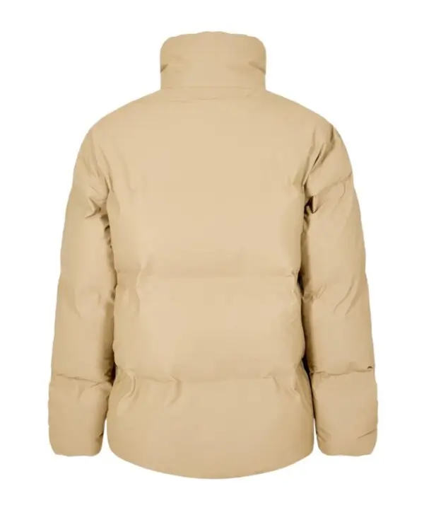 Rains Long-sleeved Stand-up Collar Cotton Coat