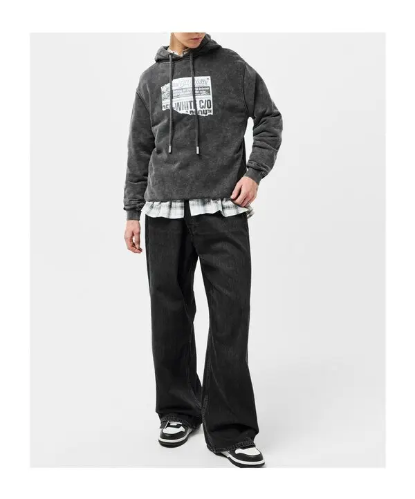 Off-White Minimalist And Versatile Hoodie