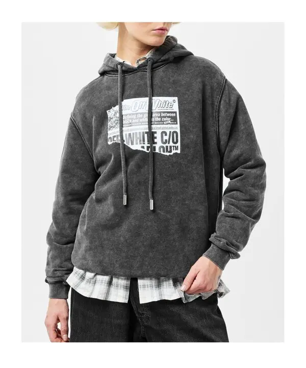 Off-White Minimalist And Versatile Hoodie
