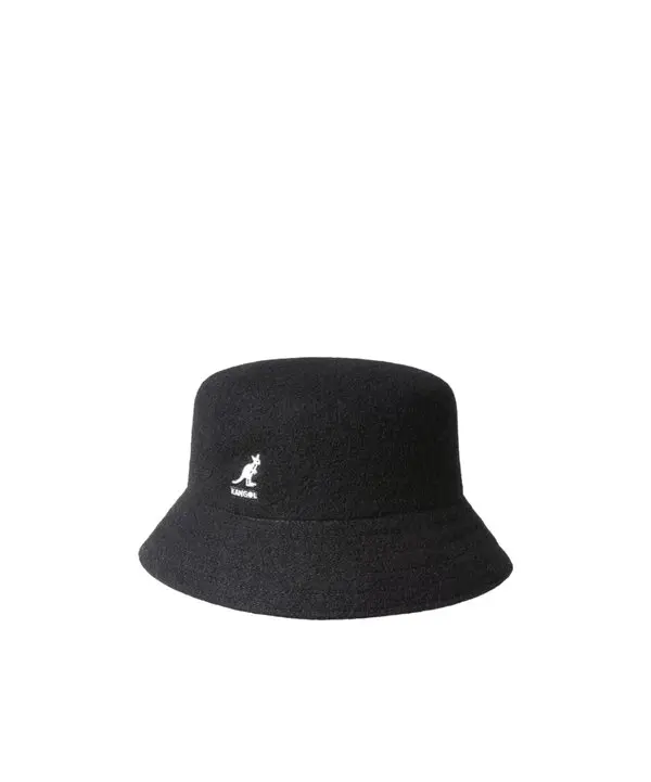KANGOL Wool Lahinch Seamless Knit Fisherman Hat