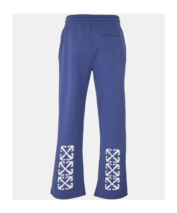Off-White Casual Straight Sports Pants