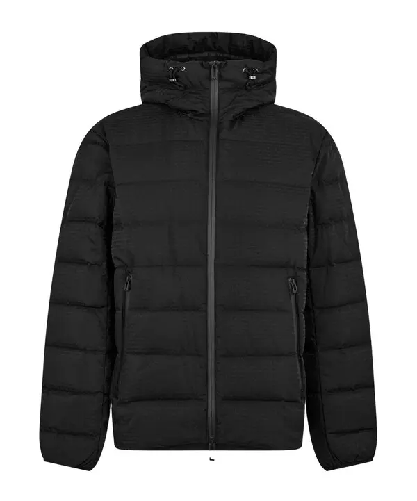 Emporio Armani Quilted Hooded Jacket