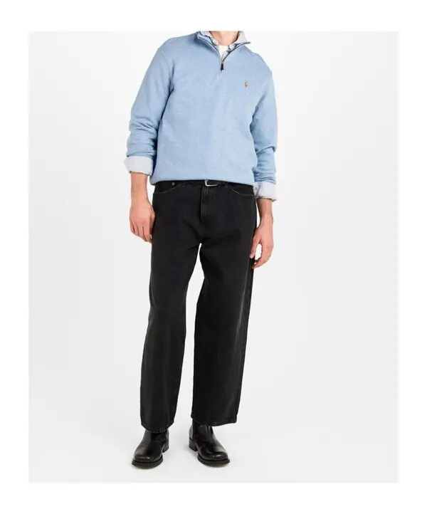 Polo Ralph Lauren Estate Fleece Quarter Zip Sweater