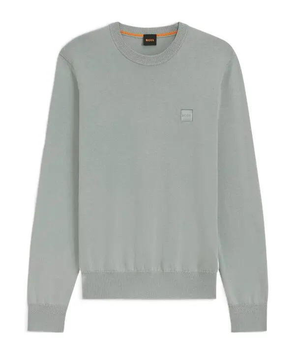 Hugo Boss Kanovano Crew-neck Jumper