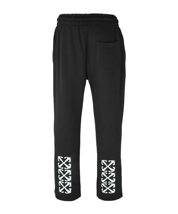 Off-White Arrow Fleece Closed Hem Joggers