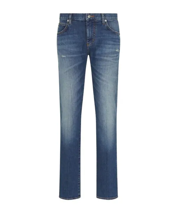 Emporio Armani Tapered Fit Jeans