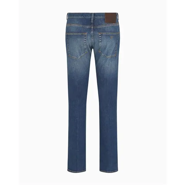 Emporio Armani Tapered Fit Jeans