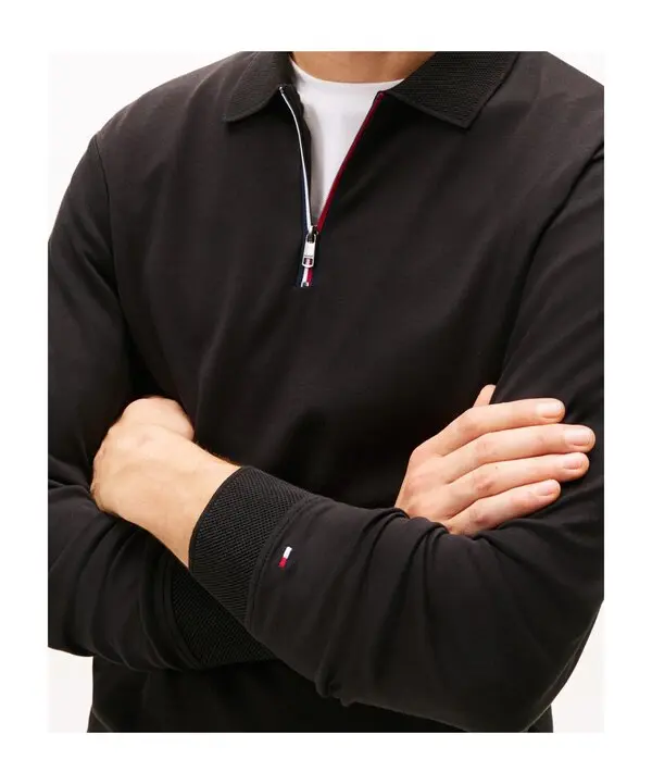 Tommy Hilfiger Long Sleeve Polo Shirt