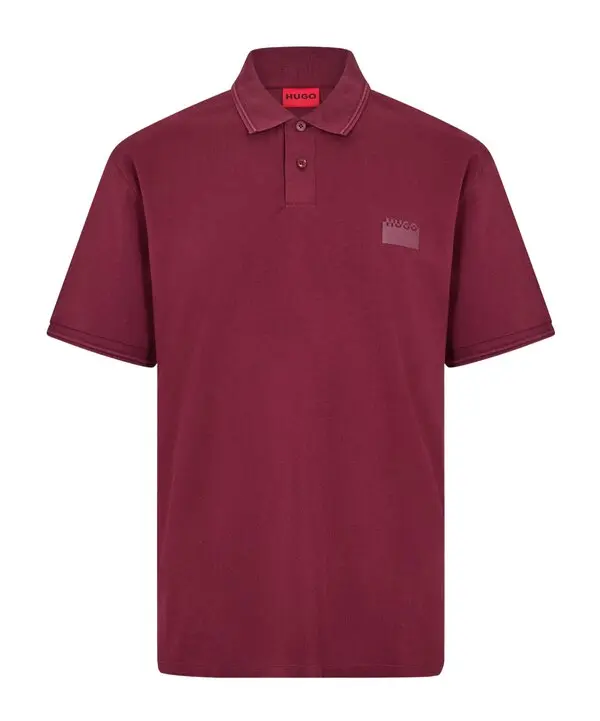 Hugo Boss Logo Short-sleeve Polo Shirt