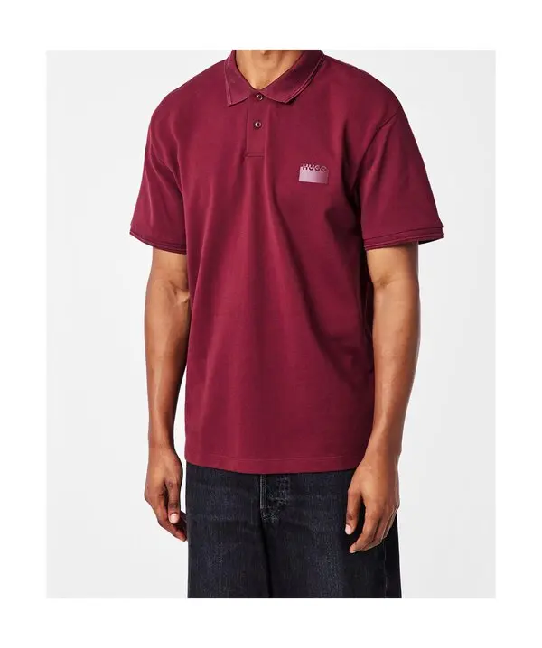 Hugo Boss Logo Short-sleeve Polo Shirt