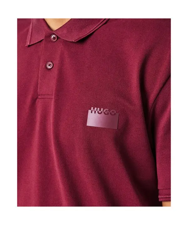 Hugo Boss Logo Short-sleeve Polo Shirt