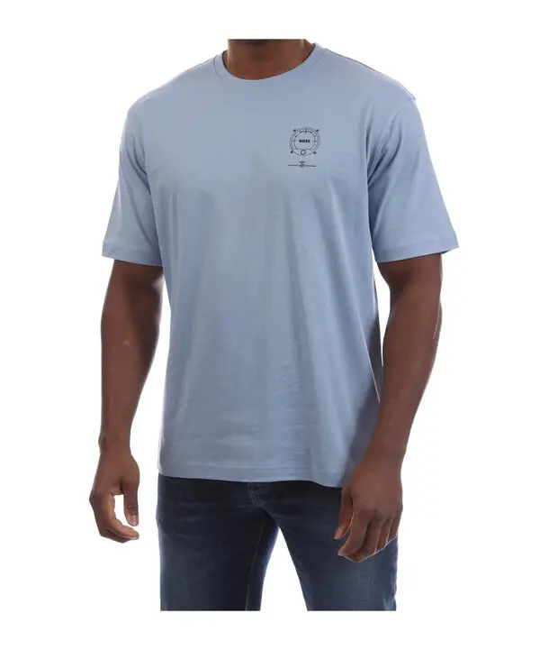 Hugo Boss Logo Crew-neck T-shirt