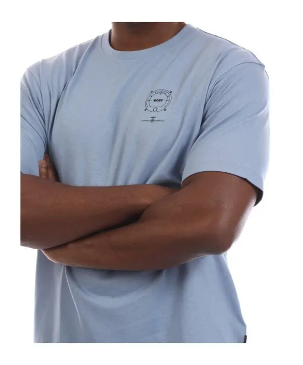 Hugo Boss Logo Crew-neck T-shirt