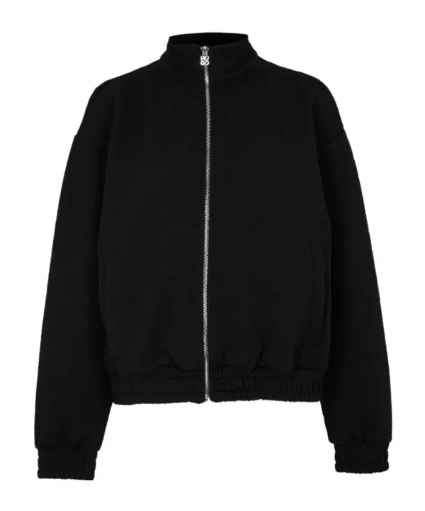 Hugo Boss Dargie Full-zip Fleece Jacket