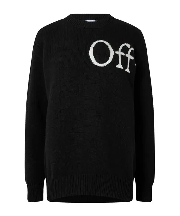 Off-White Logo Crew Neck Jumper
