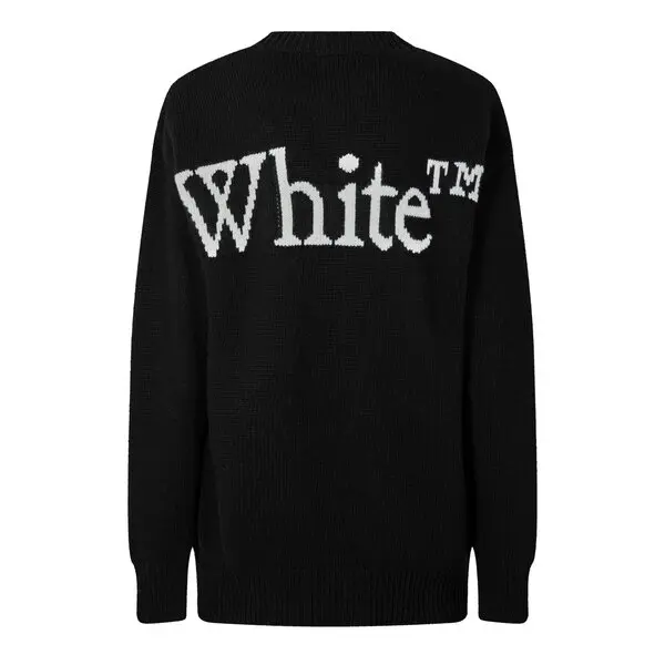 Off-White Logo Crew Neck Jumper