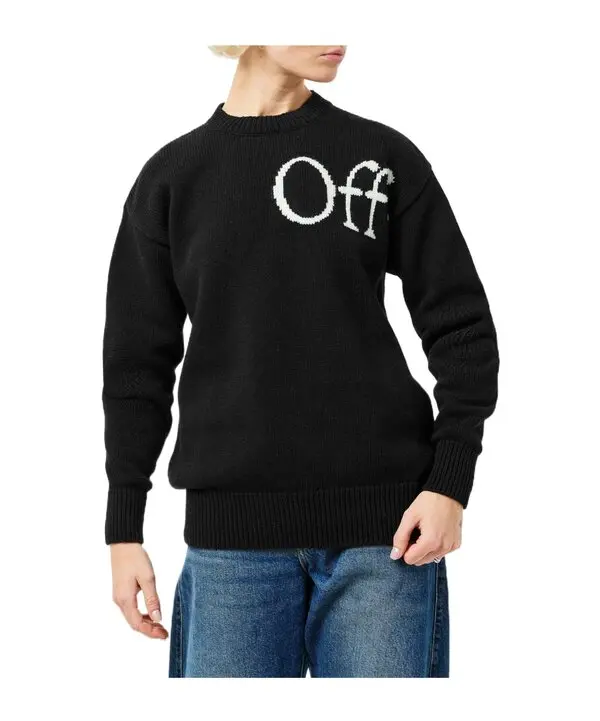 Off-White Logo Crew Neck Jumper