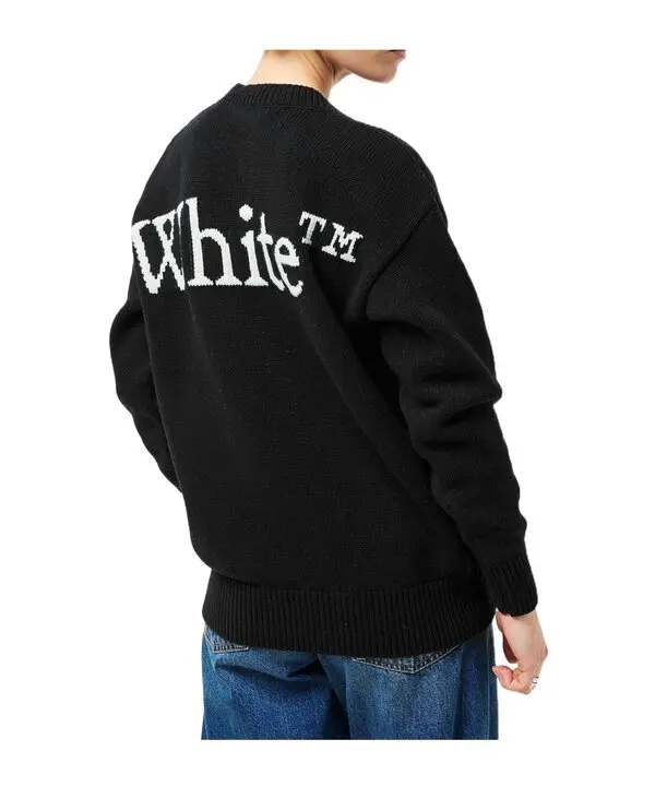 Off-White Logo Crew Neck Jumper