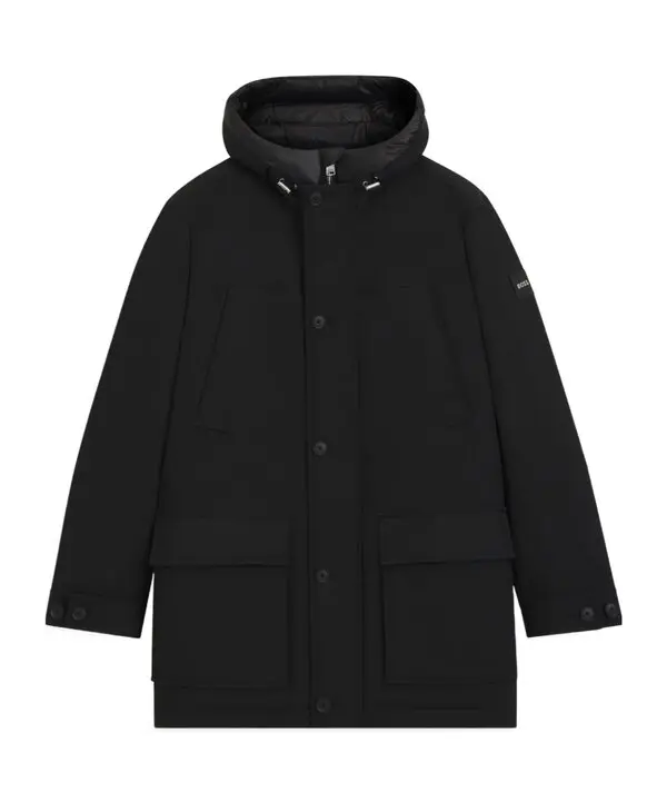 Hugo Boss Minimalist Hooded Jacket