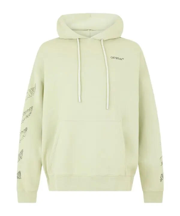 Off-White Scrib Diag Over-the-head Hoodie
