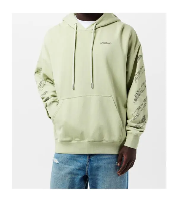 Off-White Scrib Diag Over-the-head Hoodie