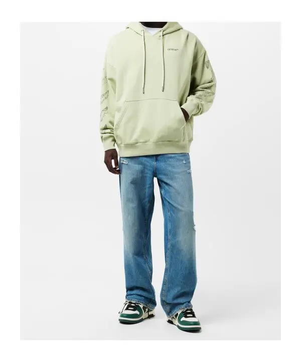 Off-White Scrib Diag Over-the-head Hoodie
