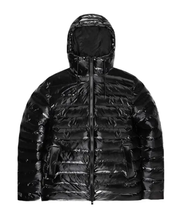 Rains Long-sleeved Hooded Jacket