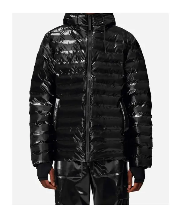 Rains Long-sleeved Hooded Jacket